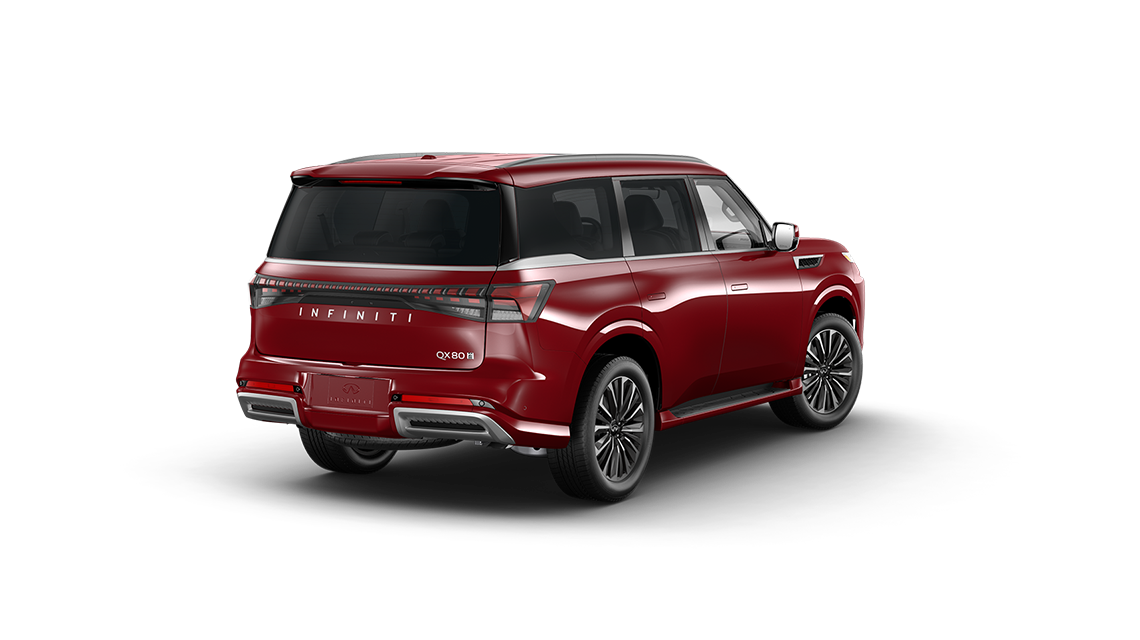 QX80 | Conoce Precios y Versiones en INFINITI Monterrey