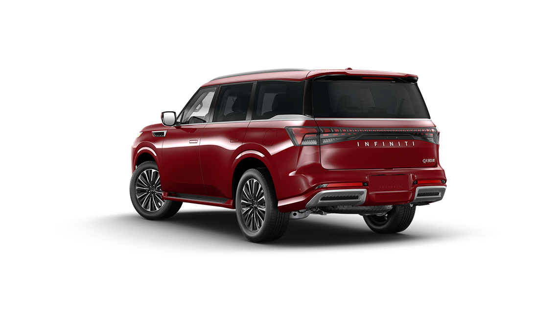 QX80 | Conoce Precios y Versiones en INFINITI Monterrey